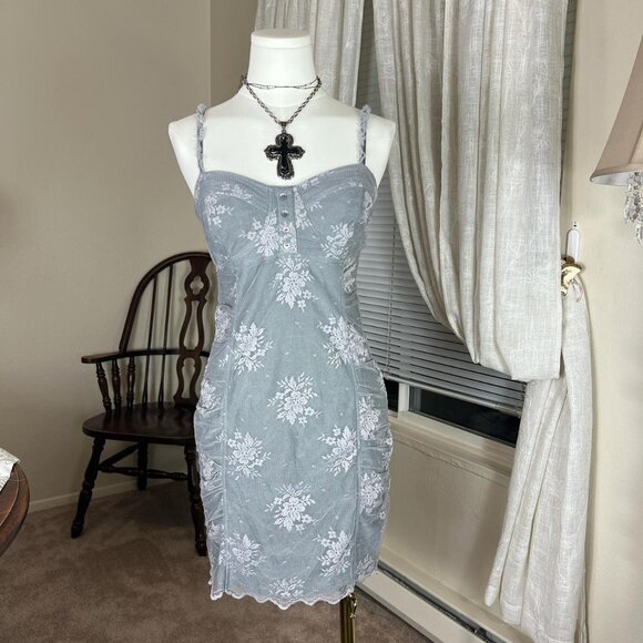 Zara | Dresses | Y2k Zara Lace Corset Dress | Poshmark